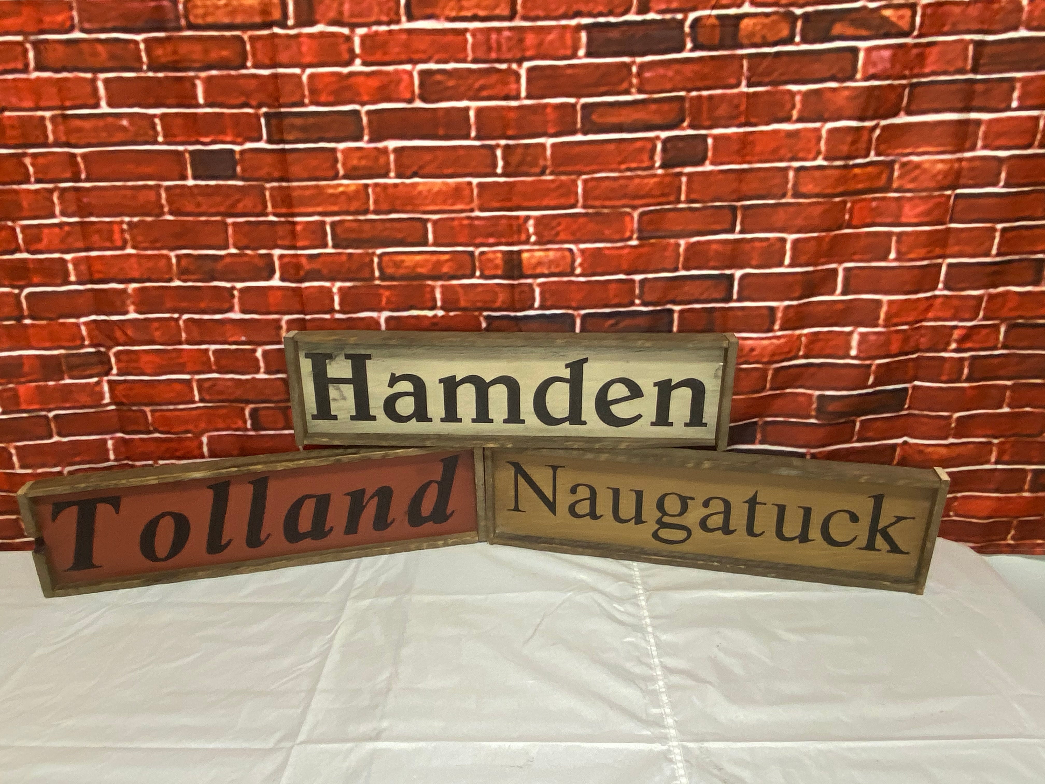 6" x 24" Custom Sign | Salem Wood Shop