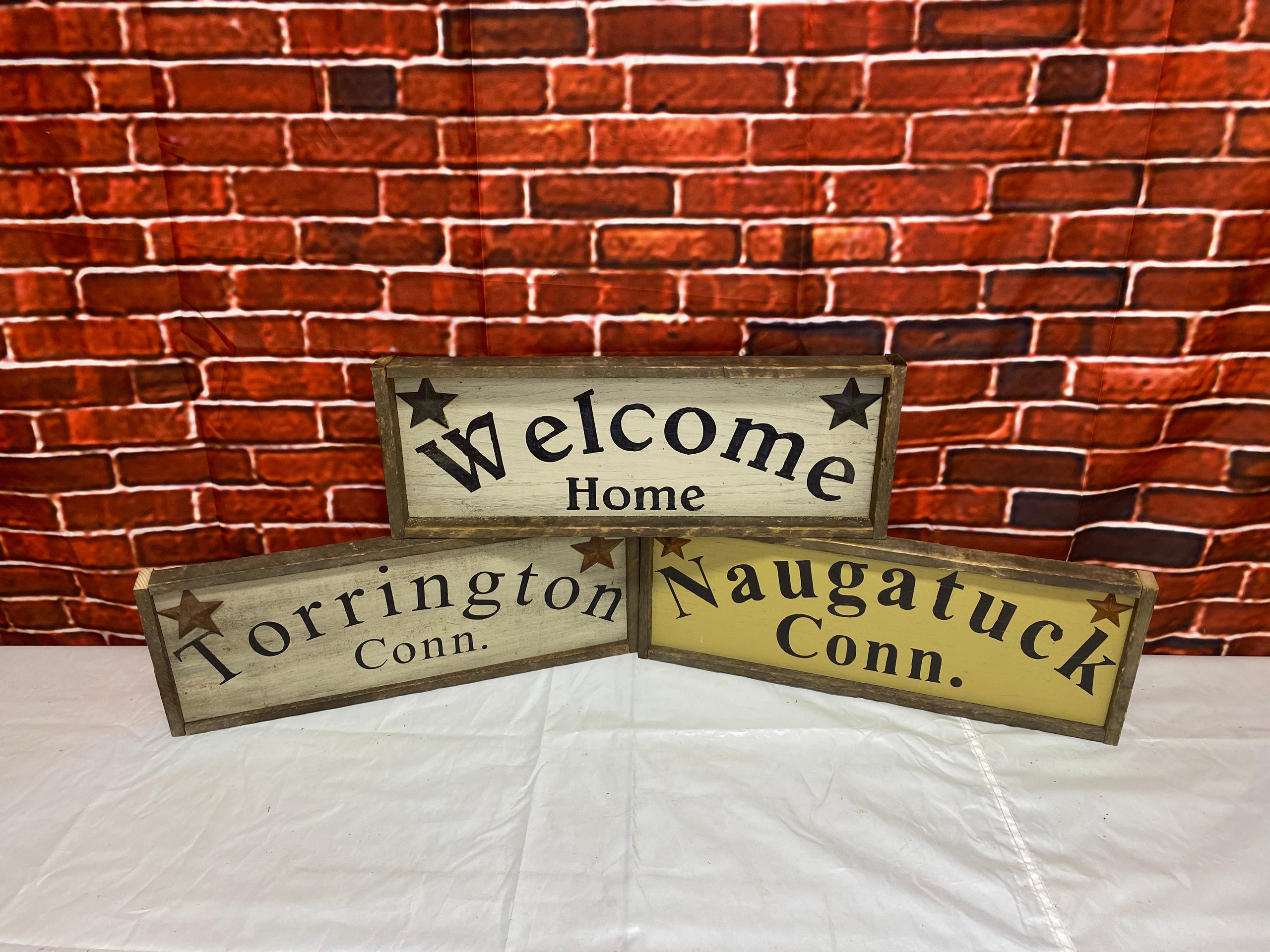 6" x 18" Custom Sign | Salem Wood Shop